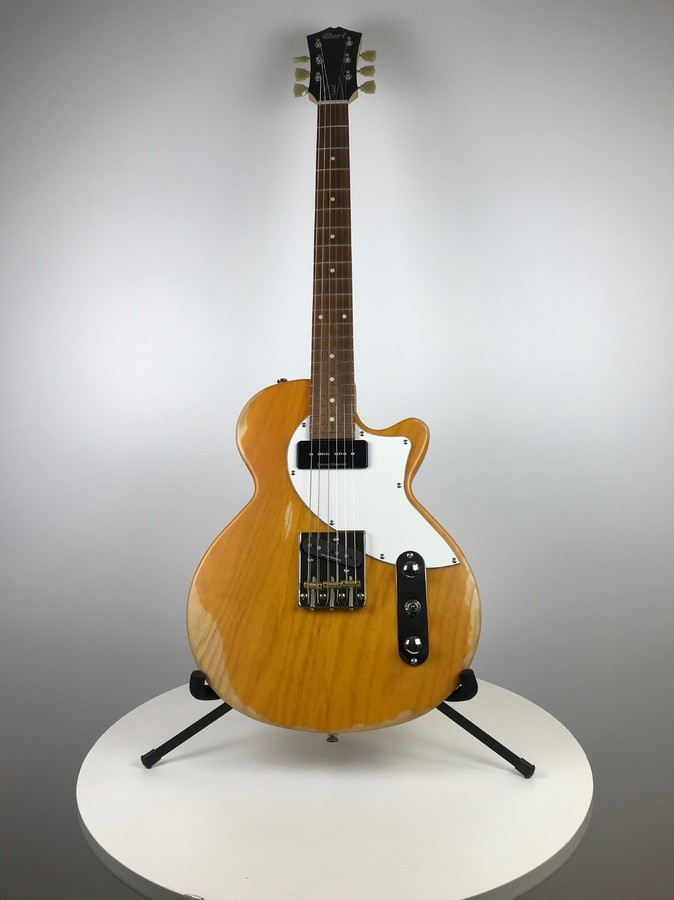 Test Cort Sunset TC, guitare électrique de style Les Paul - Audiofanzine