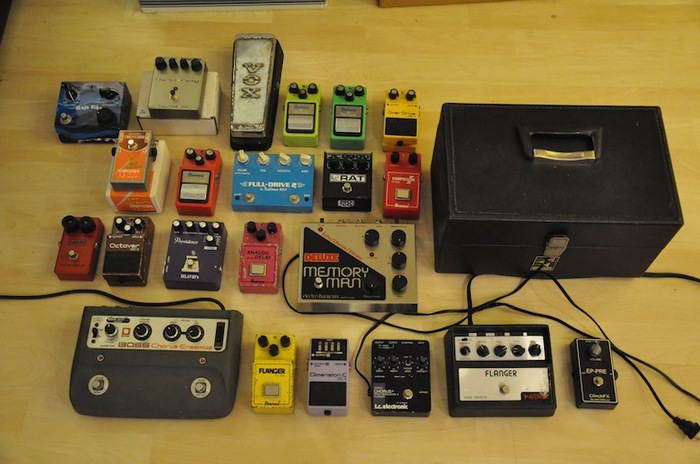 Ada Flanger Schematic