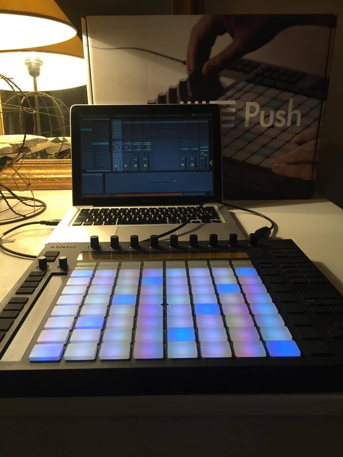 Ableton Push image (#2040680) - Audiofanzine