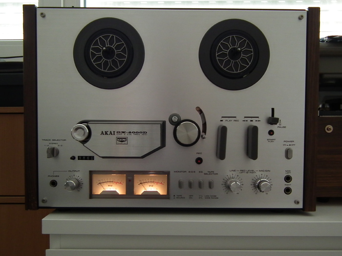Photo Akai GX-4000D : Akai GX 4000D (#372415) - Audiofanzine