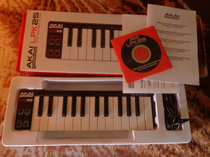 Photo Akai LPK25 : Akai LPK25 (99391) (#816218) - Audiofanzine