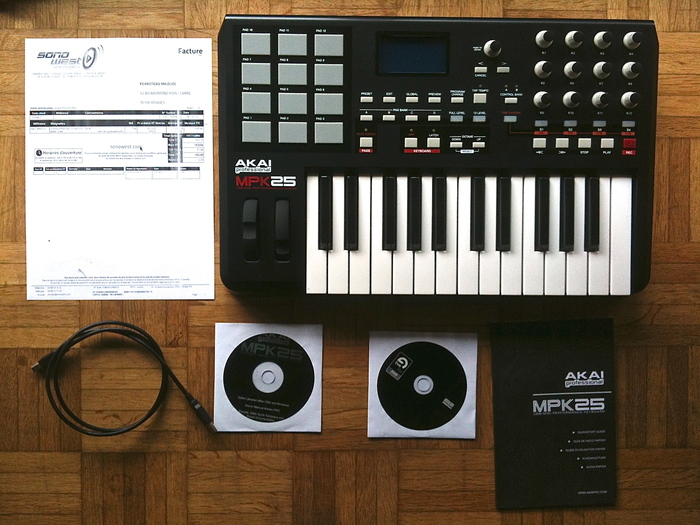 Akai MPK25 image (#596245) - Audiofanzine