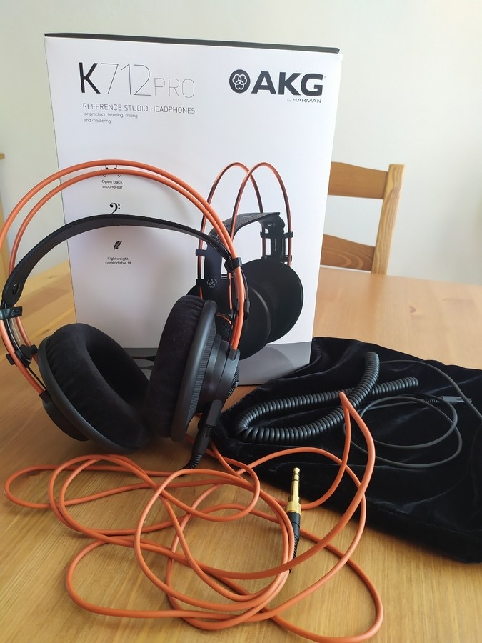K712 Pro - AKG K712 Pro - Audiofanzine