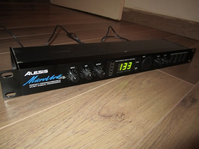 Alesis MicroVerb 4 image (#351687) - Audiofanzine