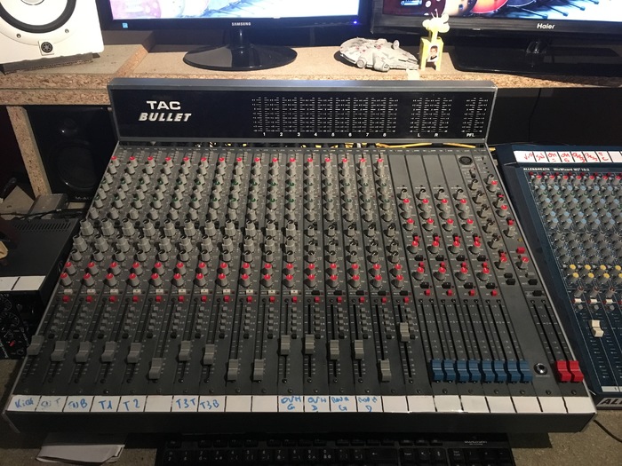 Amek Tac Bullet image (#1881143) - Audiofanzine