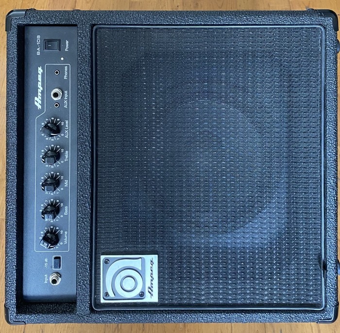 BA-108 v2 - Ampeg BA-108 v2 - Audiofanzine