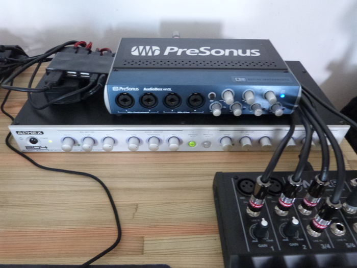 Photo Aphex 204 Aural Exciter and Optical Big Bottom : Aphex 204 Aural ...