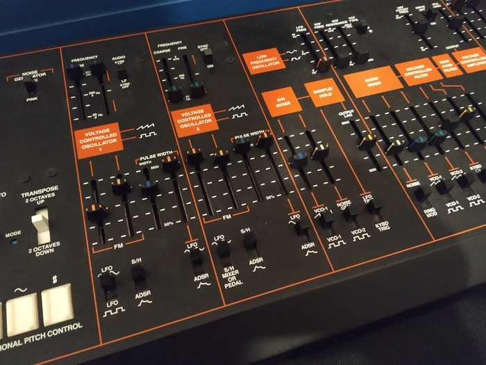 Odyssey Module Rev1 - ARP Odyssey Module Rev1 - Audiofanzine