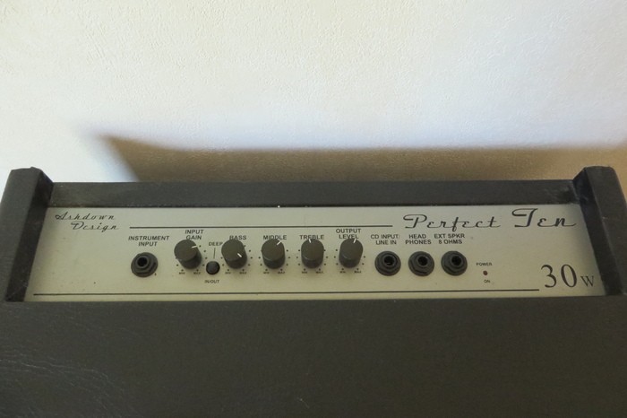 Perfect Ten - Ashdown Perfect Ten - Audiofanzine