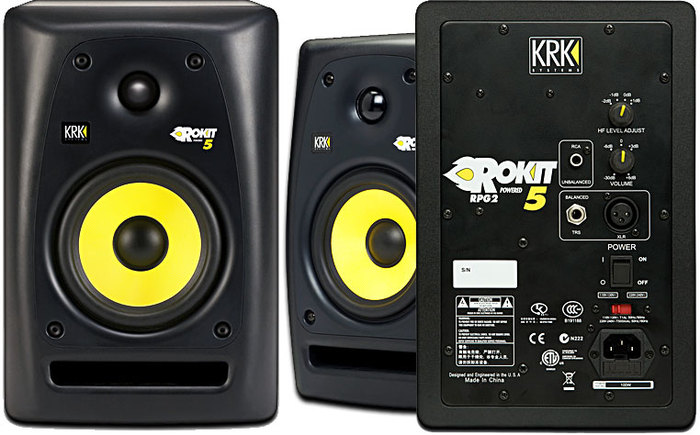 KRK Rokit Powered 8 image (#1485248) - Audiofanzine