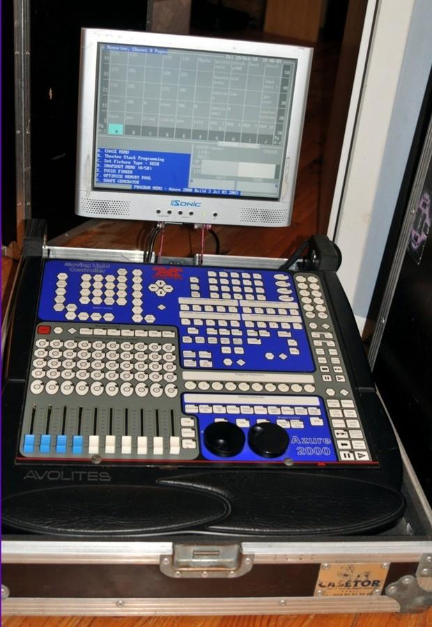 Avolites Azure 2000 image (#139760) - Audiofanzine