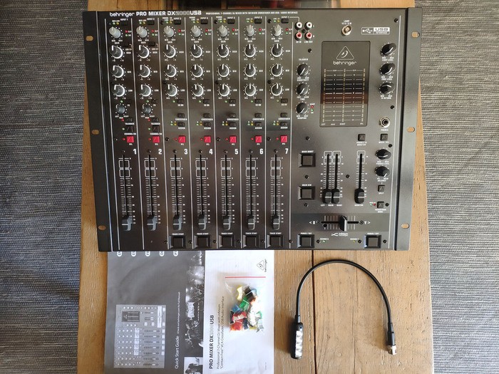 DX2000USB - Behringer DX2000USB - Audiofanzine