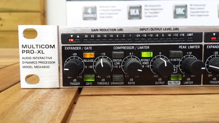 Behringer Multicom Pro-XL MDX4600 image (#1115933) - Audiofanzine