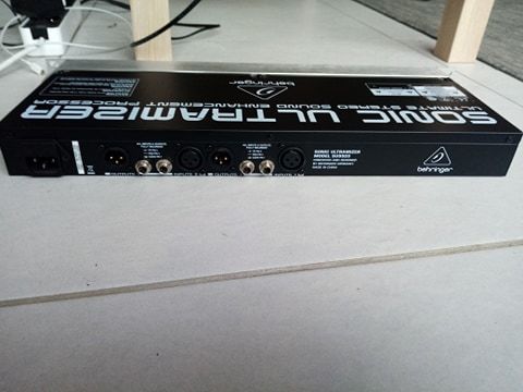 Sonic Ultramizer SU9920 - Behringer Sonic Ultramizer SU9920 - Audiofanzine