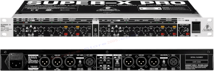 Behringer Super-X Pro CX3400 image (#1121449) - Audiofanzine