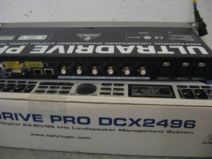 Behringer Ultra-Drive Pro DCX2496 image (#917574) - Audiofanzine