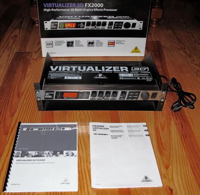 Behringer Fx2000 Manual - ilikeggett