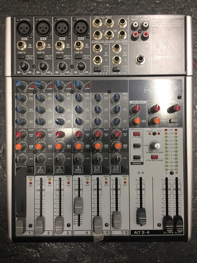 Xenyx 1204USB - Behringer Xenyx 1204USB - Audiofanzine
