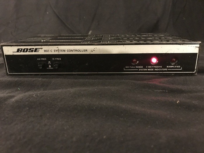 802-C System Controller - Bose 802-C System Controller - Audiofanzine