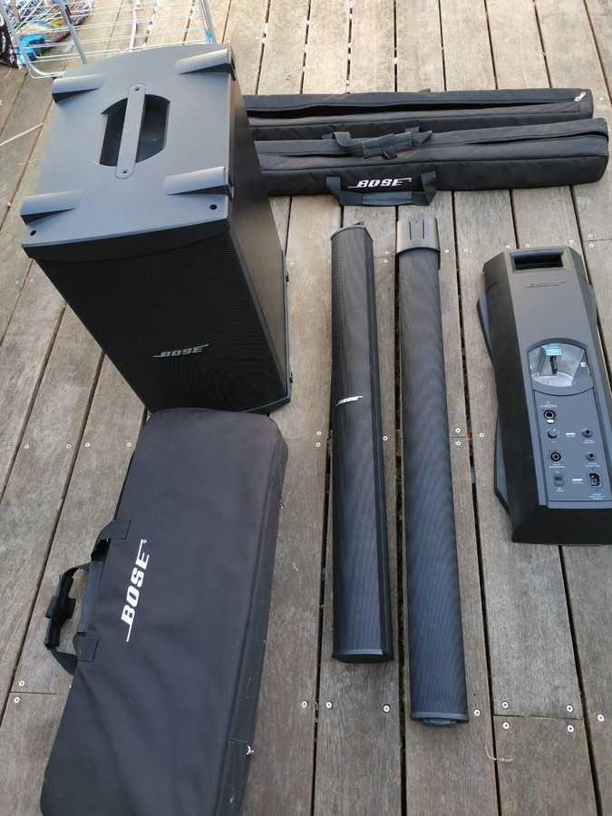 L1 Model II with B2 Bass - Bose L1 Model II with B2 Bass - Audiofanzine