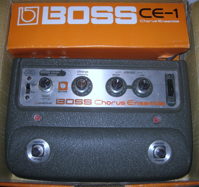 Boss CE-1 Chorus Ensemble image (#561265) - Audiofanzine