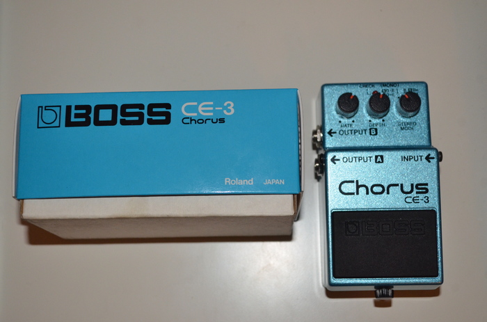 Boss CE-3 Chorus (Japan) image (#598051) - Audiofanzine