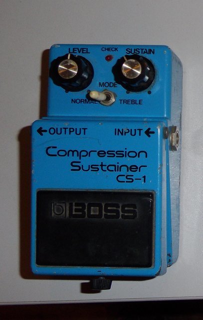 Boss CS-1 Compression Sustainer image (#1814764) - Audiofanzine