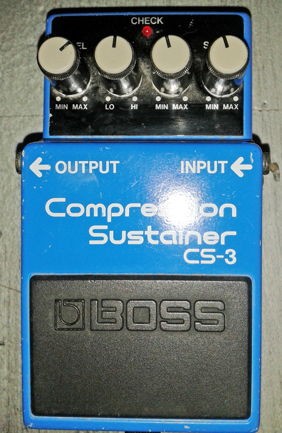 Photo Boss CS-3 Compression Sustainer : Boss CS-3 Compression Sustainer ...