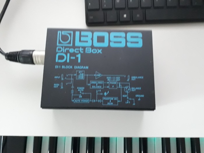 DI-1 Direct Box - Boss DI-1 Direct Box - Audiofanzine