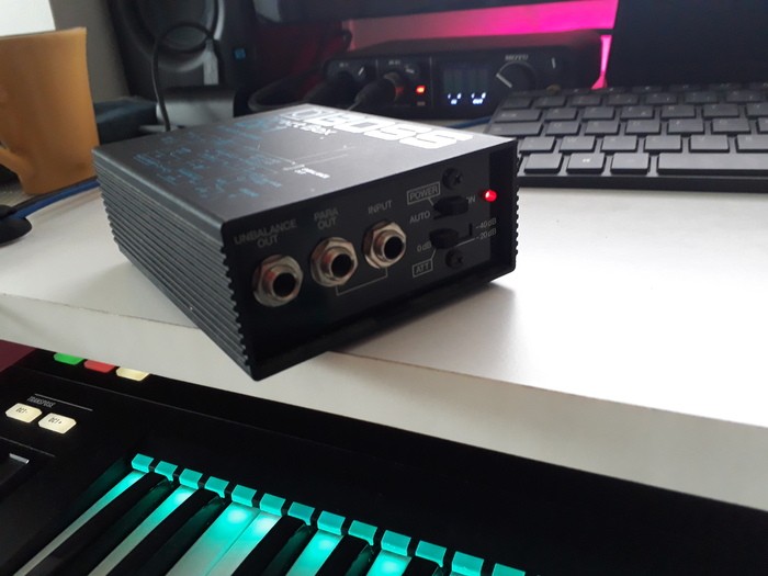 DI-1 Direct Box - Boss DI-1 Direct Box - Audiofanzine