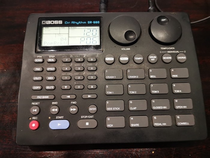 DR-660 Dr. Rhythm - Boss DR-660 Dr. Rhythm - Audiofanzine