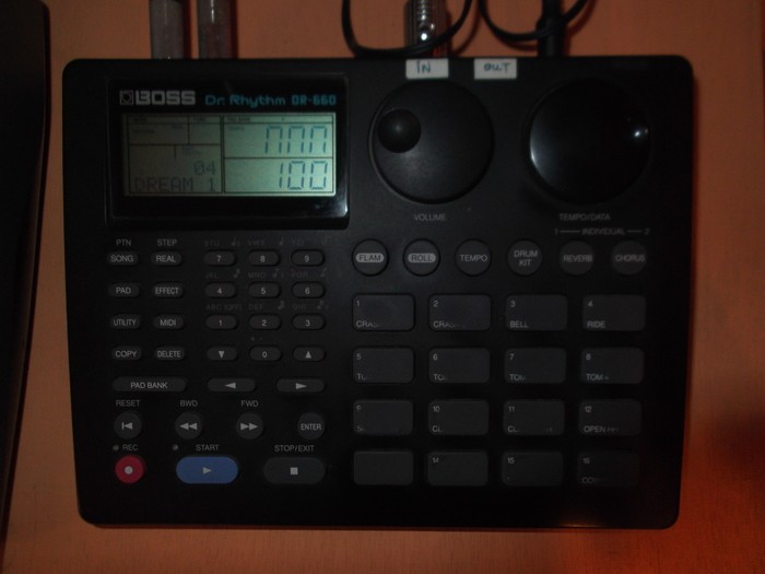 DR-660 Dr. Rhythm - Boss DR-660 Dr. Rhythm - Audiofanzine