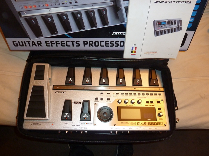 Boss Gt 10 Guitar Effects Processor at Ebony Heritage blog