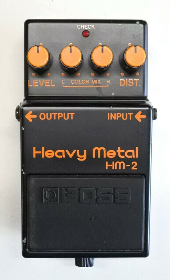 HM-2 Heavy Metal - Boss HM-2 Heavy Metal - Audiofanzine