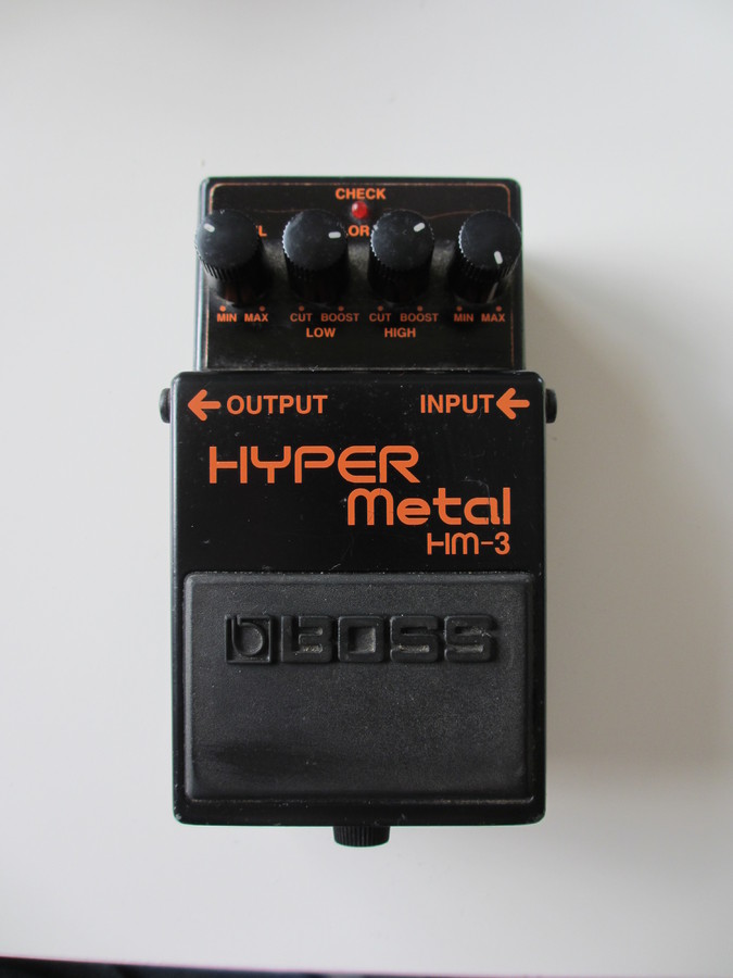 Boss HM-3 Hyper Metal image (#706082) - Audiofanzine