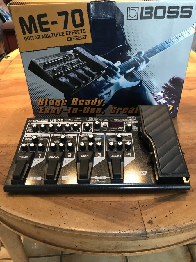 ME-70 - Boss ME-70 - Audiofanzine