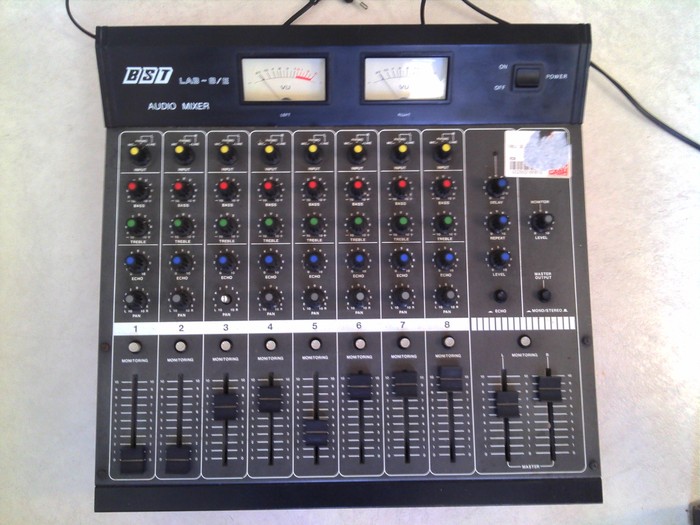 Photo BST Lab 8/E : Bst Lab 8/E (24028) (#349166) - Audiofanzine