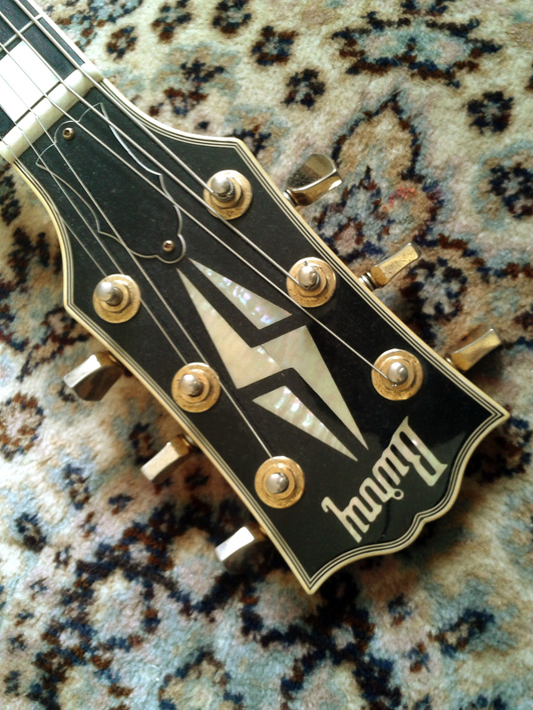 Burny Les Paul Custom image (#849982) - Audiofanzine