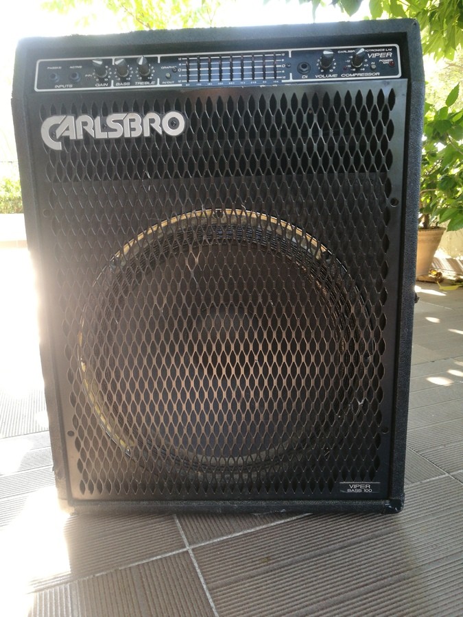Viper 100W - Carlsbro Viper 100W - Audiofanzine