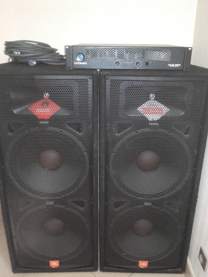 JBL JRX125 image (#1885546) - Audiofanzine
