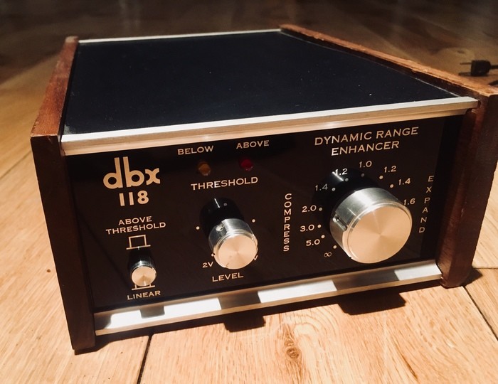 160Vu - dbx 160Vu - Audiofanzine