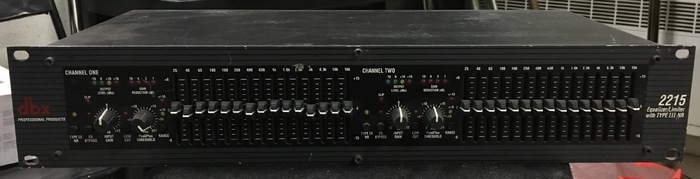 2215 - dbx 2215 - Audiofanzine