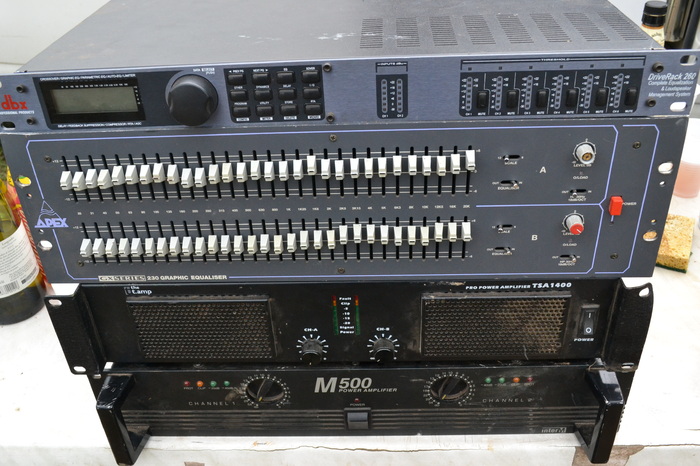 dbx DriveRack 260 image (#898416) - Audiofanzine