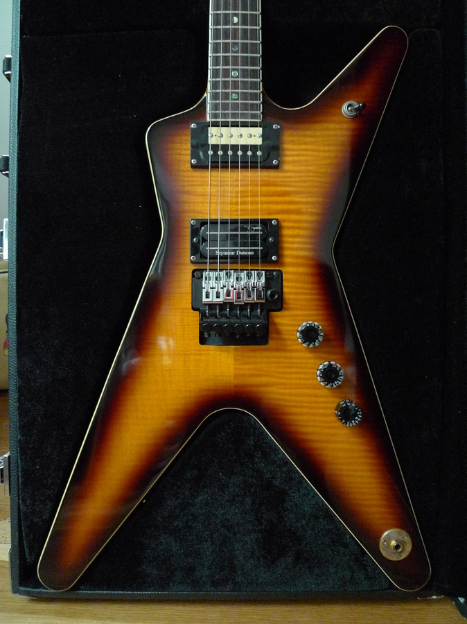 Dean Guitars Dimebag ML FBD Tribute image (#1434917) - Audiofanzine