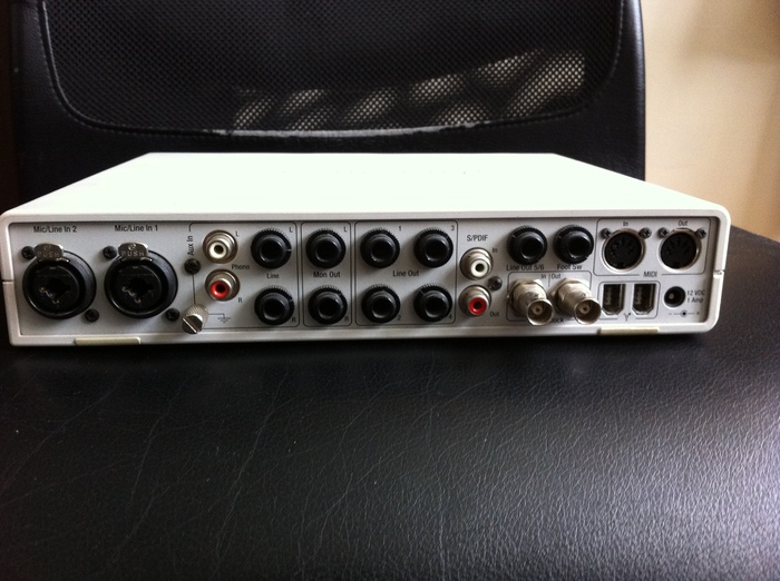 Digidesign Mbox 2 Pro image (#853723) - Audiofanzine