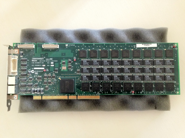 Digidesign Protools HD Core Card PCI PCI-X image (#464678) - Audiofanzine