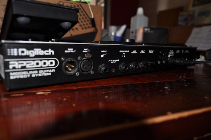 RP2000 - DigiTech RP2000 - Audiofanzine