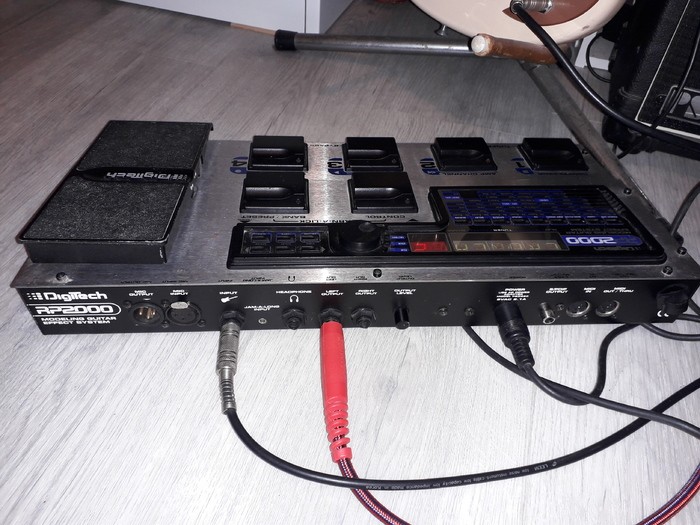 RP2000 - DigiTech RP2000 - Audiofanzine