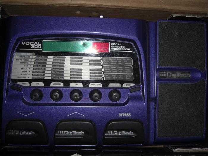 Digitech VOCAL300 ボーカル用マルチエフェクター - Digitech 価格比較: グレー冷蔵庫