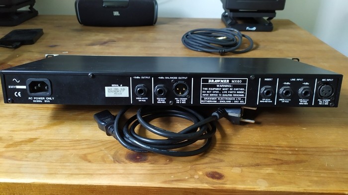 MX60 - Drawmer MX60 - Audiofanzine